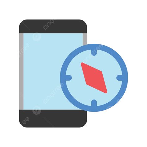 Navigation Maps Vector Smartphone Mobile Function Png And Vector