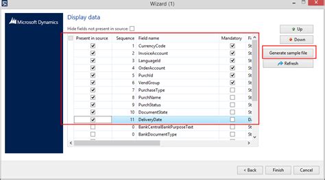 dynamics ax tips importing purchase orders using dixf