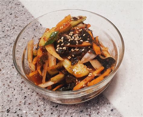 미역초무침 만드는 법 새콤한 양념장 레시피