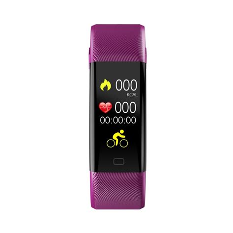 Фитнес браслет Lemfo F07 Max с измерением давления (Фиолетовый) купить ...