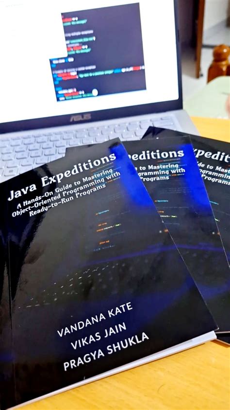 Vandana Kate On Linkedin Javaexpeditions Newbook Objectorientedprogramming Java 62 Comments