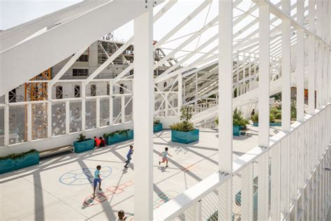 Billie Holiday School Complex Bpm Architectes Archdaily