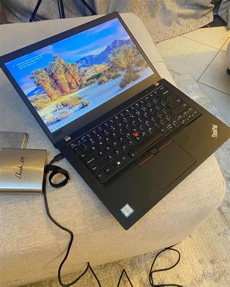 Lenovo ThinkPad T S Th Gen Core I U GB RAM GB SSD Inch HD Touchscreen
