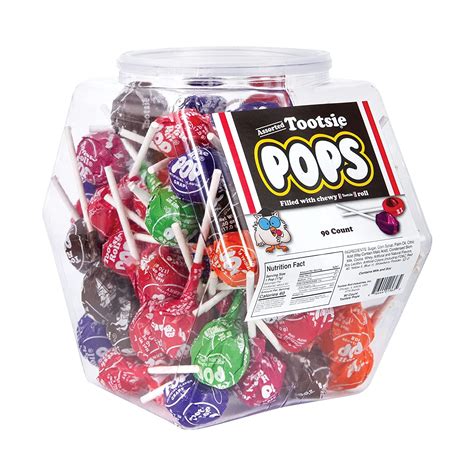 Tootsie Pops Flavors