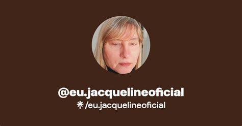 Eu Jacquelineoficial Linktree