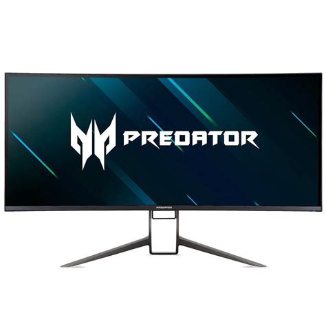 Predator X Monitor Gaming Curvo X38s Negro Um Tx0ee S02