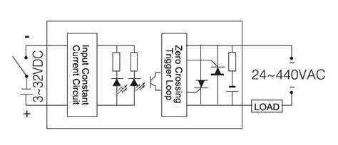 Solid State Relay Schematic Diagram