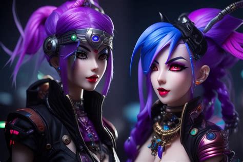 League Of Legends Jinx Hot