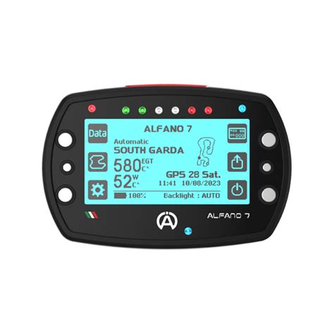 Alfano 7 1t Gps Kart Lap Timer