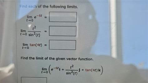 solved find each of the following