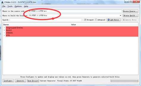 Qt中使用vtk（编译与demo）如何使用别人编译好的vtk Csdn博客