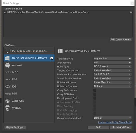 Microphone Stream Selector Didnt Work · Issue 9779 · Microsoft