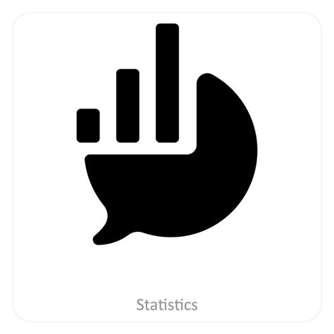 Statistics And Chart Icon Concept 26640938 Vector Art At Vecteezy