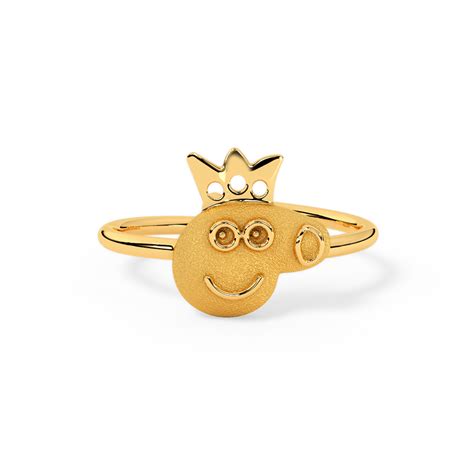 Buy Peppa Pig Gold Ring Online Caratlane