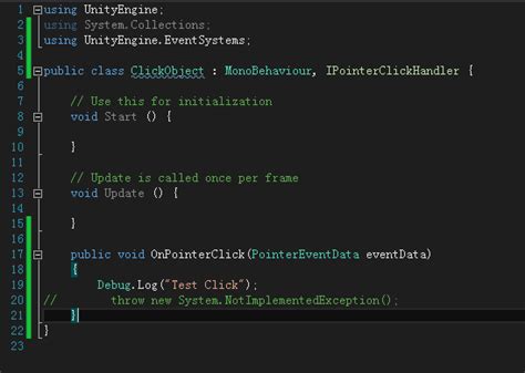Unity Ugui事件系统unityugui可出发系统事件 Csdn博客