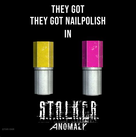 They Got They Got Stalker Anomaly Meme Rstalker