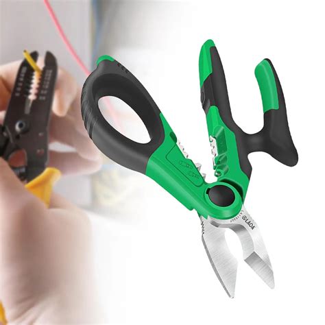 7 Multifunctional Electrician Scissors Stainless Steel Electrician Tool