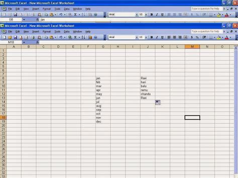 Auto Fill And Custom Fill In Ms Excel ~ Tutorialtpoint Java Tutorial C Tutorial Dbms Tutorial
