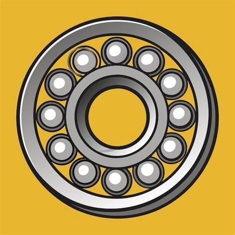 Download Ball Bearing Vector Art Illustration Eps File For Design Premium Ai Generated Vector