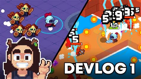 Making A Bite Sized Roguelite Game Devlog 1 Youtube