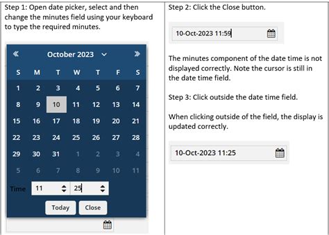 Foex Date Picker Time Display Oracle Forums