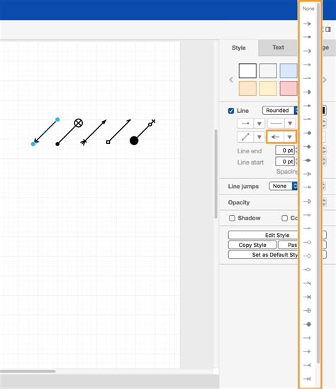 Connector Styles And Animations In Draw Io Draw Io