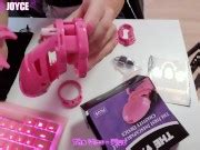 Sissy Joyce The Vice Complete Chastity Review Guide All Sizes Xxx Mobile Porno Videos