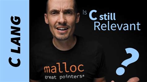 Raashid Muhammed On Linkedin Is The C Programming Language Still Worth