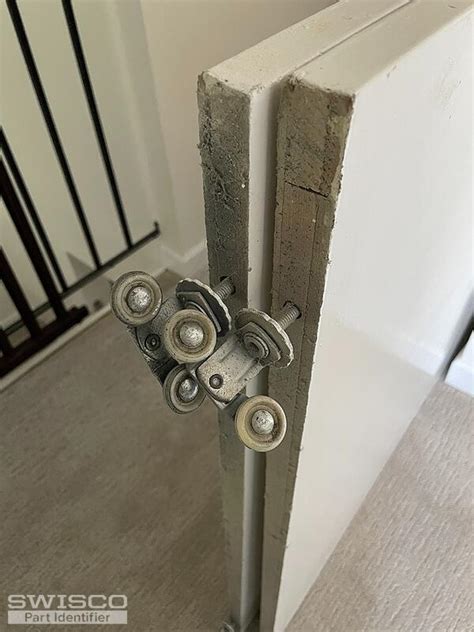 Old Bypass Sliding Closet Door Rollers