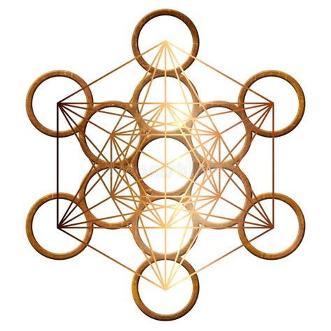 A Circular Pattern With Multiple Circles Stock Illustration Illustration Of Circle Iron