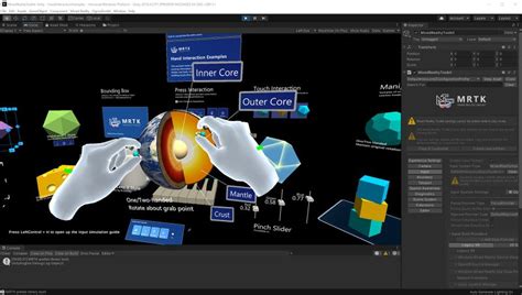 Mrtk Hololens2 Unity3d Mixedreality Patrick Donoghue
