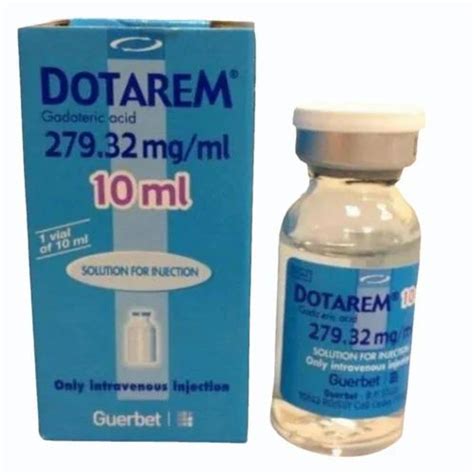 Dotarem Injection 10ml At Best Price In New Delhi By Modern Times