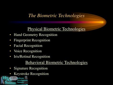 Ppt A Definition Of Biometrics Powerpoint Presentation Free Download Id 4794335