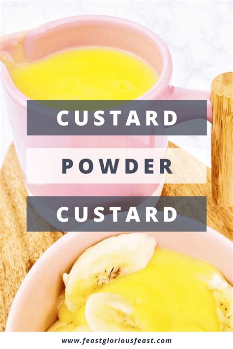 How To Make Custard Powder Custard