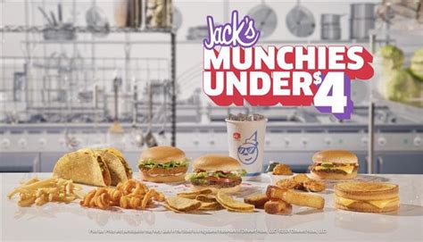 Jack In The Box Launches Value Menu ‘jacks Munchies Under 4 Amid