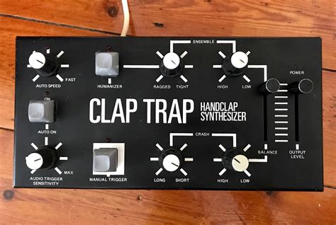 Matrixsynth Simmons Clap Trap Vintage Analog Drum Synth