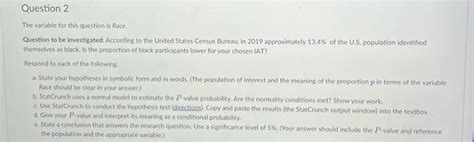 One Sample Proportion Hypothesis Test Outcomes In
