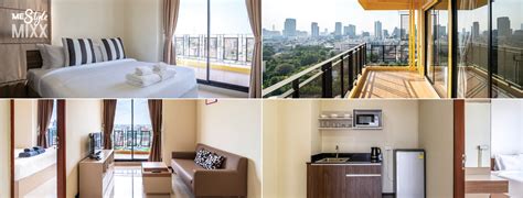 หลับพัก หา หอพัก อพาร์ทเม้นท์ คอนโด รายเดือน ใกล้รถไฟฟ้า อพาร์ทเม้นท์ น่าอยู่ The Rest