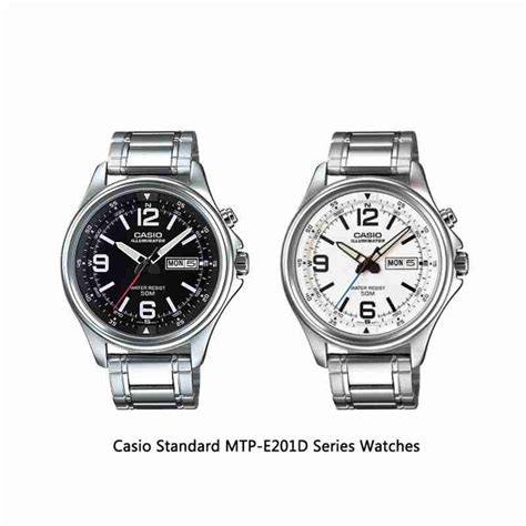 Shop For Casio Standard Mtp E128l 8av Genuine Leather Band Wrist Watch Watchcentre Pk
