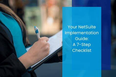 Blog Your Netsuite Implementation Guide A 7 Step Checklist Caravel Bpm Technology Solutions