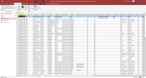 Get Xero Or Myob Data Into Microsoft Access Using Linked Tables To Microsoft Excel Odatalink