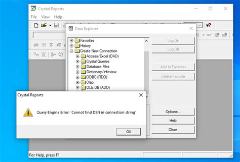 How To Connect Crystal Reports 9 To Mysql Database In Windows 10 Super User