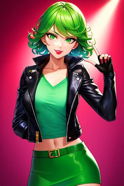 Yodayo Ai Tatsumaki Bad Girl By Omegaend08 On Deviantart