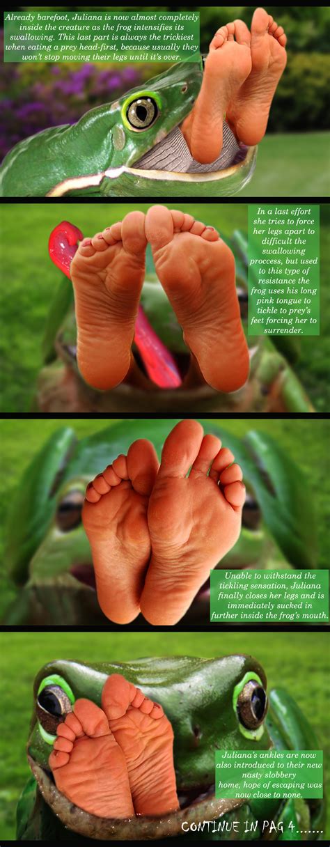 Deadly Cute Frog A Vore Story Pag 3 By Fuffytail On Deviantart
