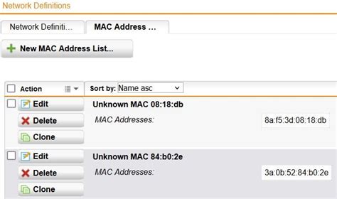 Prevent Ip Address Assignment Via Mac Addr General Discussion Utm