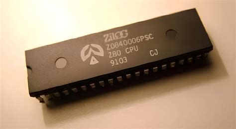 Z80 Encerrado O Fim Da Era De Ouro Da Computação Pessoal