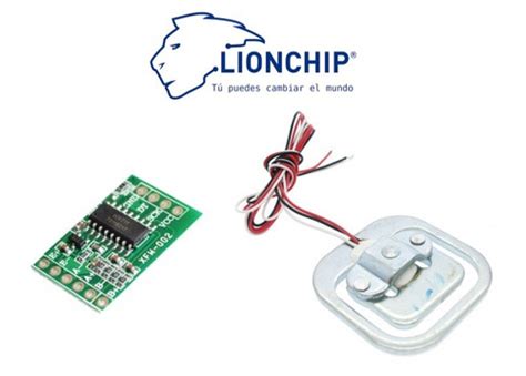Celda De Carga 50 Kg Sensor Peso Bascula Galga Arduino Pic Mercadolibre