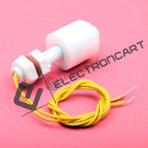 White Liquid Water Level Float Sensor Electroncart