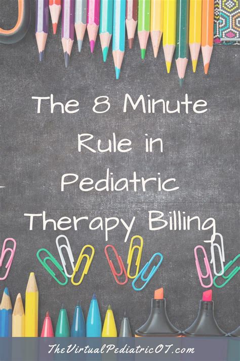 8 Minute Rule Occupational Therapy Twosor