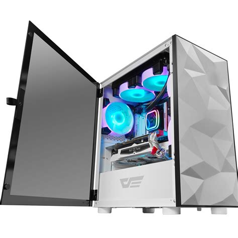 เคสคอมพิวเตอร์ Darkflash Dlm21 Mesh Micro Atx Mini Itx Tower Microatx By Lazada Superiphone